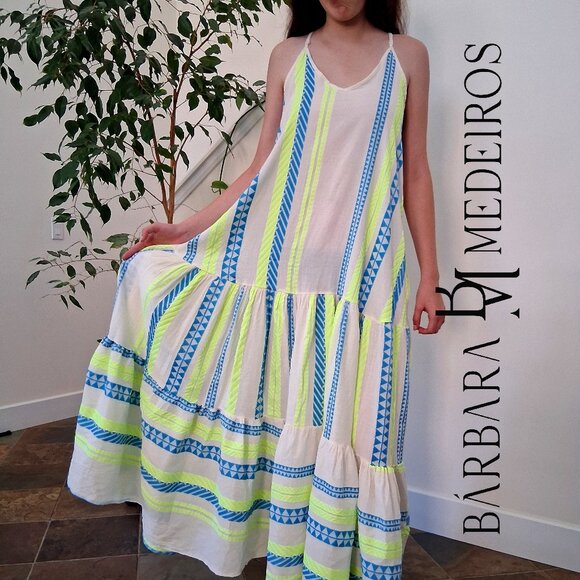 Bárbara Medeiros | Dresses | New Brbara Medeiros Maxi Dress | Poshmark